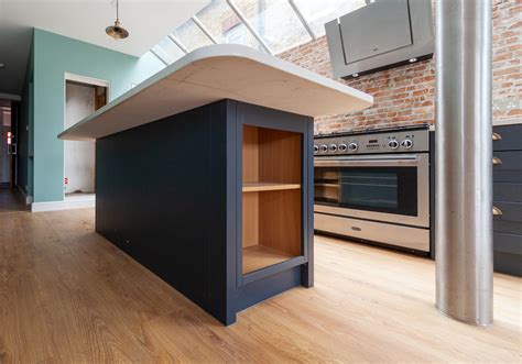 Used Modern Shaker Kitchen Rangemaster Oven