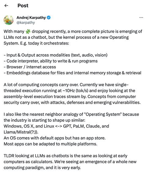 Llms Are Computing Platforms By Nathan Lambert