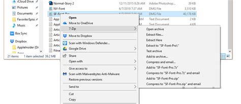 How To Open And Extract DMG File On Windows 10 8 7