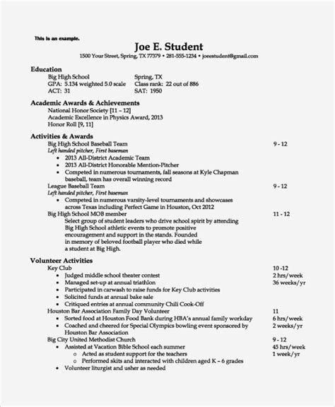 Resume Template For College Application Employee Onboarding Template