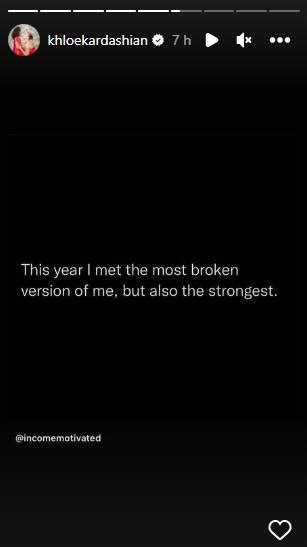 Khloe Kardashian Opens Up About Meeting Broken Version Of Herself Deets Inside