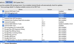 Setting Up NDK In Android Studio Sound Base Audio LLC