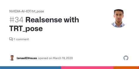 realsense with trt pose · issue 34 · nvidia ai iot trt pose · github