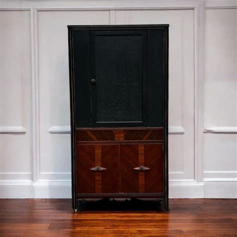 Art Deco Cabinet Etsy
