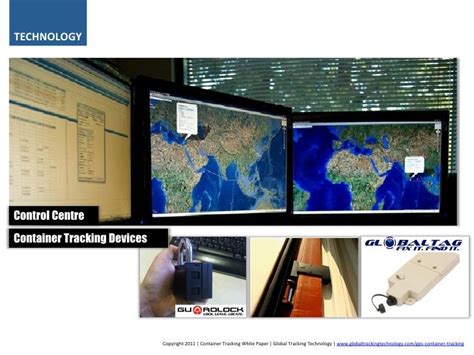 Gps Container Tracking Solutions
