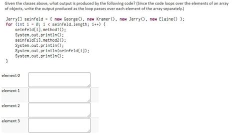 Solved Inheritancemystery ♡ Languagetype Java Inheritance