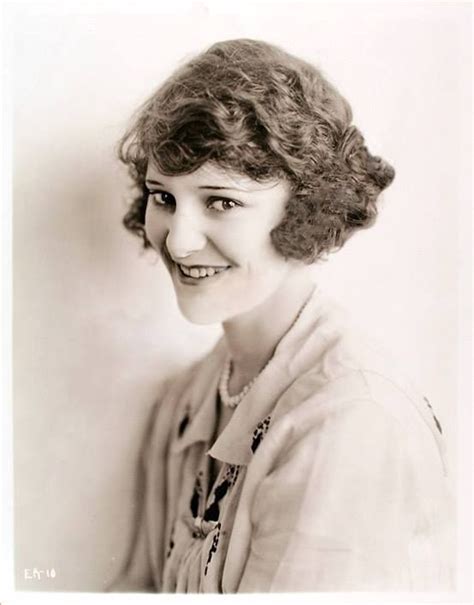 Edith Roberts Circa Late 1910s To Early 1920s Hollywood Walk Of