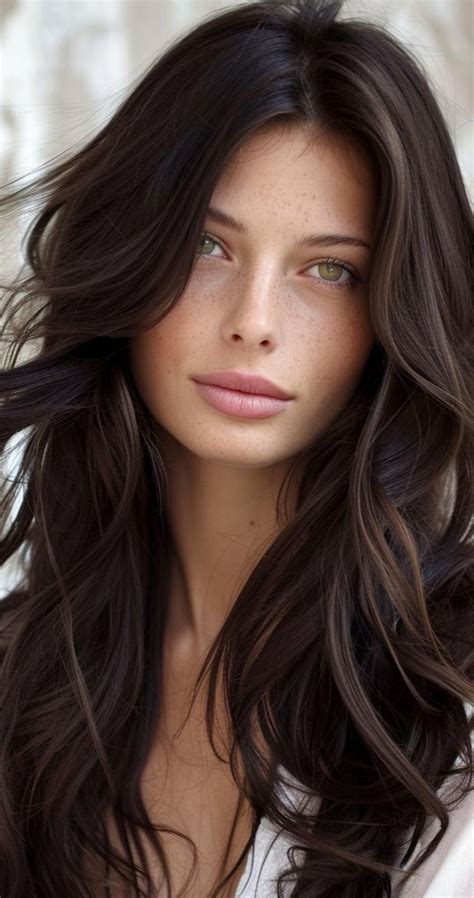 20 Stunning Dark Brown Hair Color Ideas For A Glamorous Look Hair