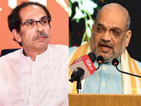 Amit Shahवांद्रेतील घटनेची केंद्राकडून दखल अमित शहांचा उद्धव ठाकरेंना