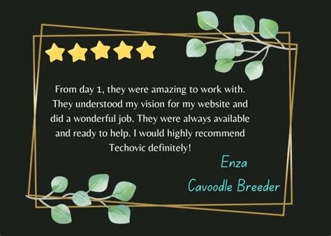 Techovic Technologies On Linkedin Review Testimonial Customerlove Customersatisfaction…
