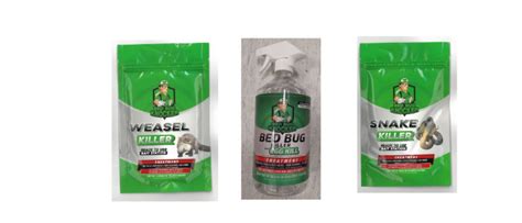 3 Produits Chimiques Bed Bug Knocker Rappelés En Raison De Leur