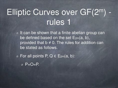 Ppt Elliptic Curve Cryptography And Pseudorandom Powerpoint