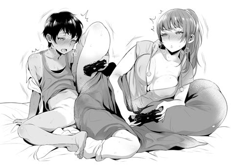 Inari Inariya Commentary Request Highres 1boy 1girl O Age