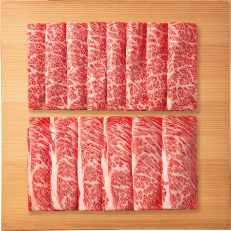 【楽天市場】神戸牛 ロース・肩ロース すき焼き用計820g：ギフトのお店 シャディ 楽天市場店