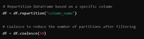 Pyspark Optimization Techniques Dev Community Pyspark Optimization Techniques Dev Community