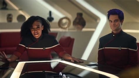 Strange New Worlds Those Old Scientists Began As A Lower Decks Joke