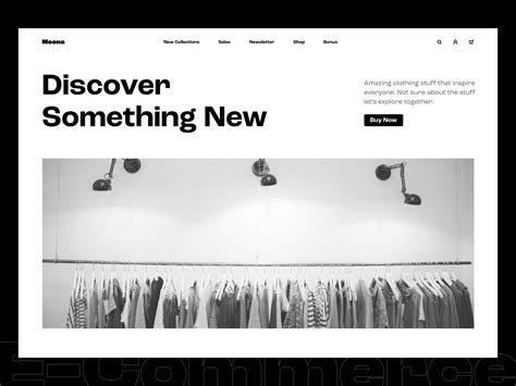 Ecommerce Header Design By Muhammad Azhar On Dribbble