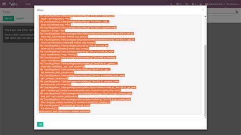 Version Enterprise Studio Bug Issue Odoo Odoo GitHub