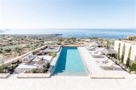 Mani Luxury Villas Sea Views 3 Bedroom Greek Villas For Rent