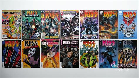 Kiss Comic Books The Complete Collection Youtube