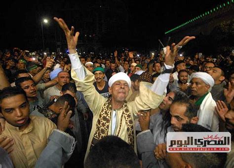 الثلاثاء 30 طريقة صوفية تحتفل بمولد سيدى القباري بضريحه في