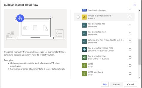 Power BI And Power Automate Ville Gullstrands Blogg
