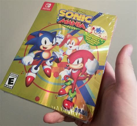 Sonic Mania Plus The Retro Review Sonic Retro