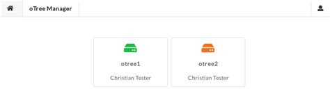 User Guide — Otree Manager Documentation