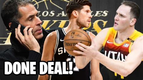 Lakers Breaking News New 3 Team Nba Trades Where Everyone Wins