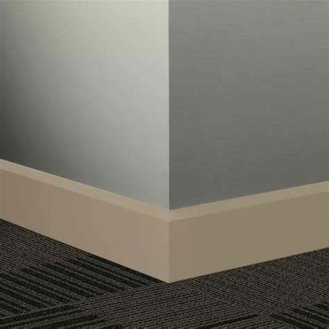 Johnsonite Commercial 3 In Rubber Wall Base Millwork Oblique Bras
