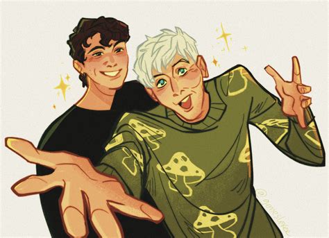 Dan Og Phil Fan Art Chibi Dan And Phil Go Outside