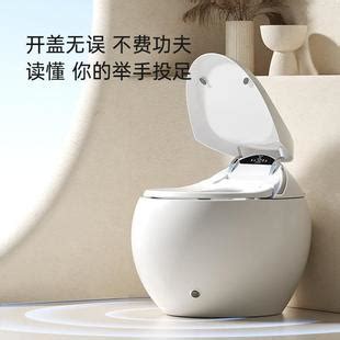 沙发型圆形一体式鸡蛋型全自动智能马桶香薰新型全功能无水压限制 阿里巴巴