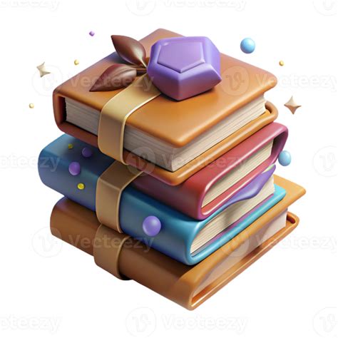 Extraordinary Classic Stack Of Old Books With Worn Covers Isolated