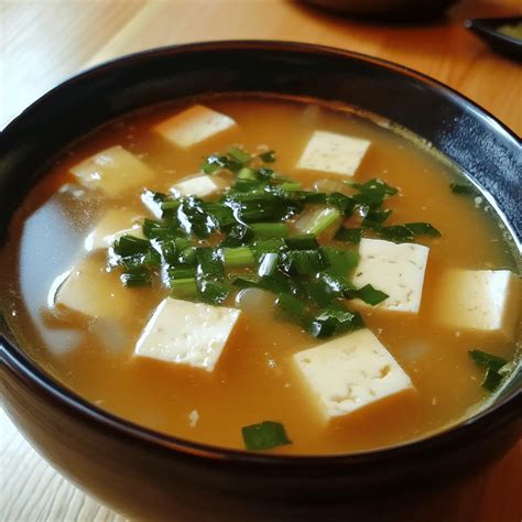 Easy Miso Soup With Tofu Cozy Comforting Homemade Delight