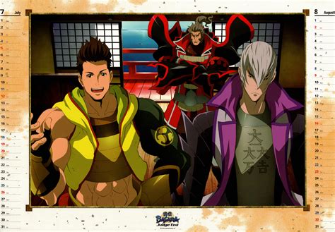 Sengoku Basara Judge End My Anime Shelf