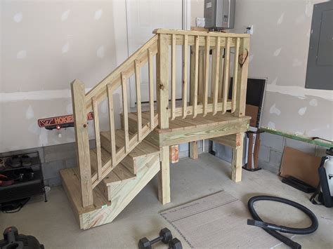 How To Build Garage Stairs At Amy Dieter Blog