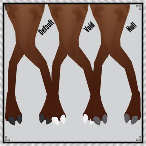 Cervine Hooves By Radiocatastrophe On Deviantart