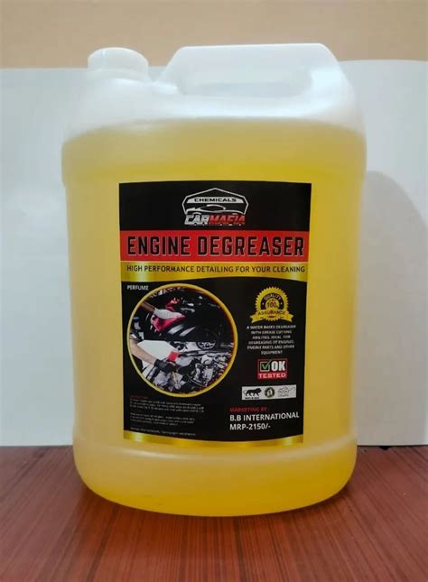 Car Mafia Liquid Engine Cleaner Degreaser Packaging Type Can At ₹ 150 Litre In Noida