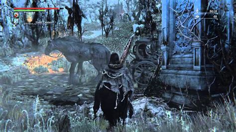 Bloodborne How To Get To Forsaken Castle Cainhurst Youtube