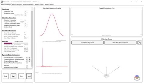 No Results Drawn In The Parallel Coordinate Plot And Objective Space Wallacei Mcneel Forum