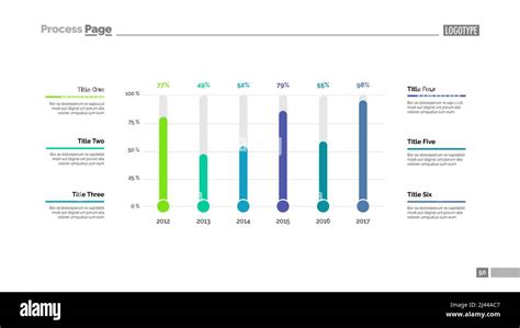 Efficiency Slide Template Business Data Graph Diagram Design