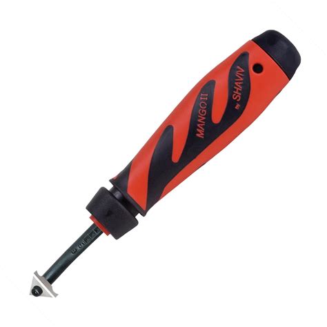 Mango II Slot Edge Deburring Set G3 With G30C Blade And The Mango II