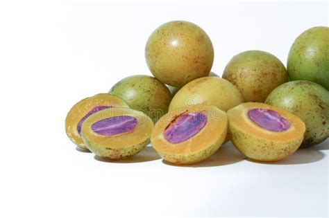 Gandaria Fruit Bouea Macrophylla Griff Jatake Or Kundang Has A Sour Taste And High Vitamin C