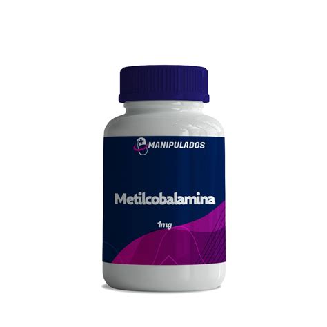 Metilcobalamina 1mg Mais Manipulados