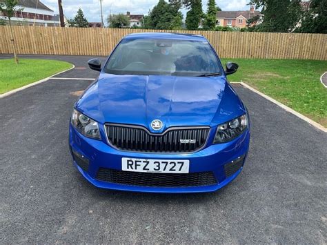 Skoda Octavia VRS Mk III In Greenisland County Antrim Gumtree