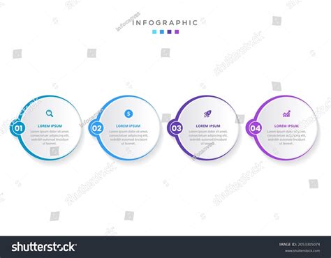 Elements Infographics Presentation Chart Steps Processes Stock Vector Royalty Free