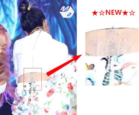 몸을 도화지 쓰듯이 하더니 결국 00부위까지 타투했다가 욕 오지게 먹고 있는 트와이스 채영 낼 뭐하지