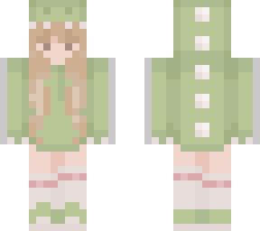 Dinosaur Girl Minecraft Skins