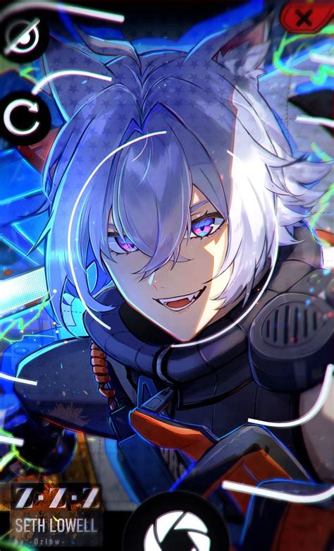 Seth Lowell Zenless Zone Zero Image By Ozlow Zerochan Anime Image Board