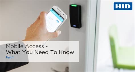 HID Mobile Access